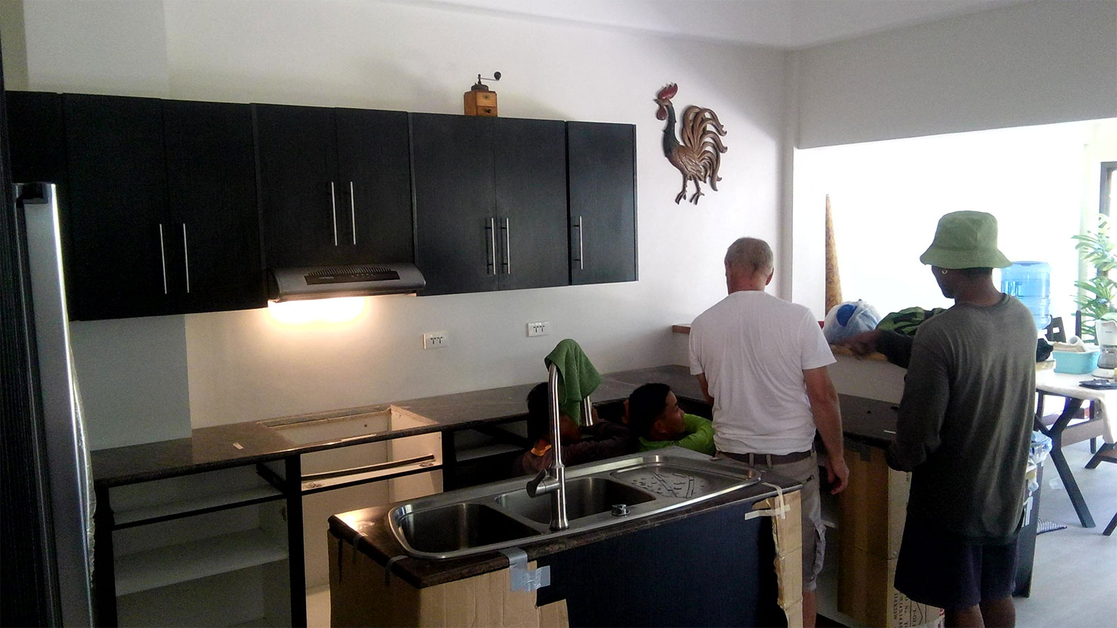 Juergen's Kitchen Cabinet Job - Dumaguete Kitchen Cabinets
