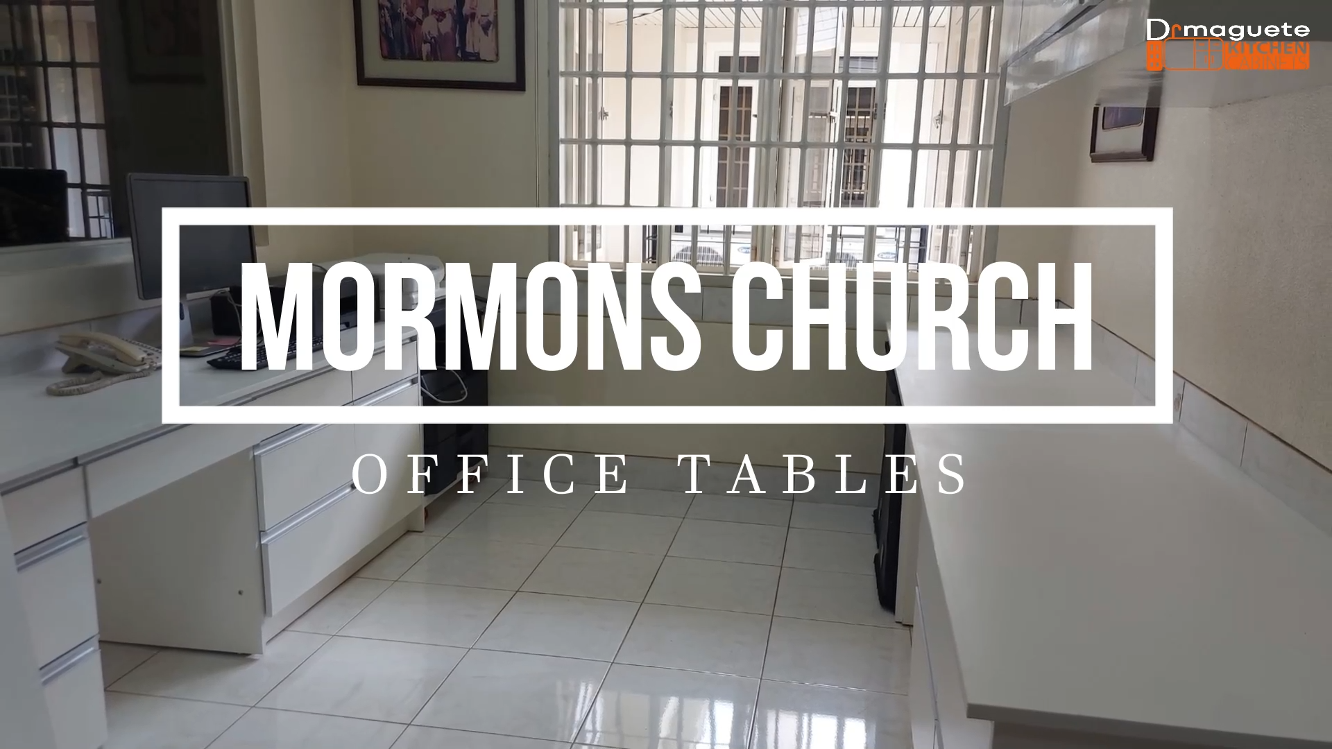 MORMONS OFFICE TABLES - Dumaguete Kitchen Cabinets